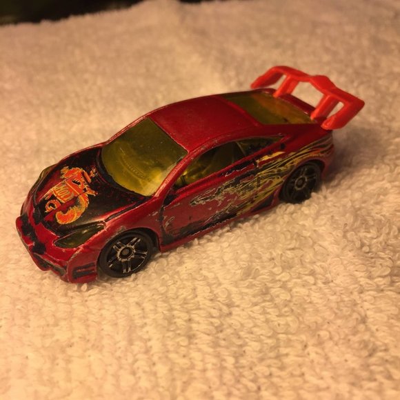 Toys | Red Hot Wheel Race Car Toy | Poshmark